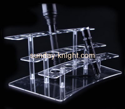 Acrylic display manufacturers customized flashlight stand display ...