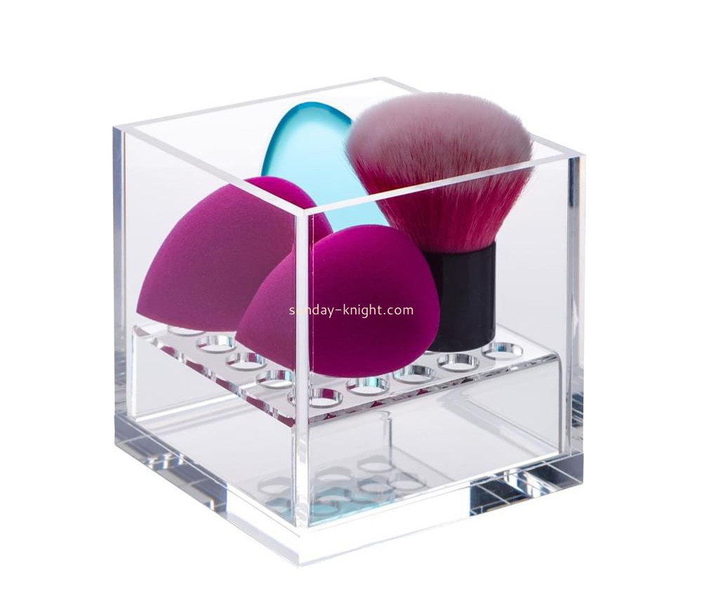 OEM custom acrylic makeup tool organizer cosmetic tool box DBK-1394